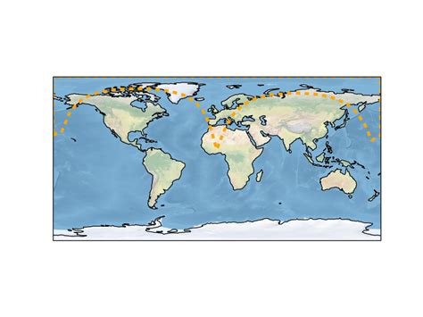 Closed Line Is Wrapping Around The Border · Issue 1078 · Scitools Cartopy · Github