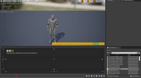 adding more animations to character r unrealengine