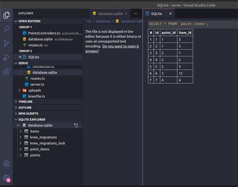 can t open database · issue 83 · alexcovizzi vscode sqlite · github