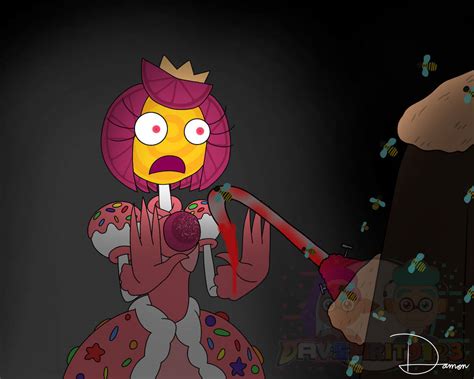 Spooky Adventure 8 Face To Face With The Candyman By Davspirit9123 On