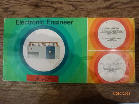 Philips Electronic Engineer Set Ee1004 Vintage £75 00 Picclick Uk