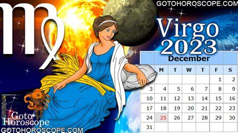 December 2023 Virgo Horoscope Free Monthly Horoscope For December 2023