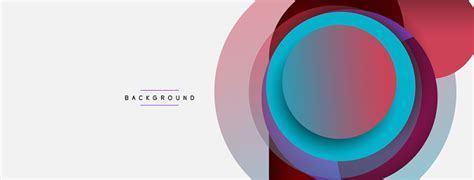 창조적 인 기하학적 배경 화면 최소한의 추상적 배경 배경 화면 배너 배경 또는 방문 페이지에 대한 원 구성 벡터 그림 0명에 대한 스톡 벡터 아트 및 기타 이미지 Istock