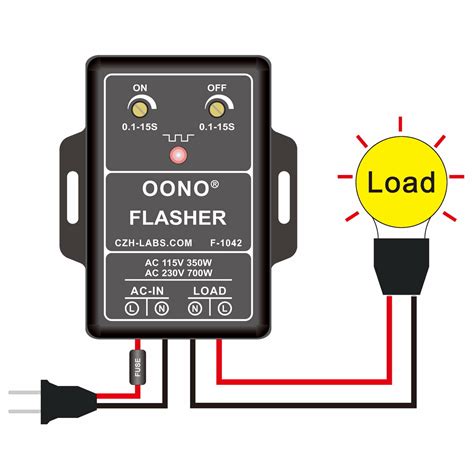 AC V A Blinking Flasher Module