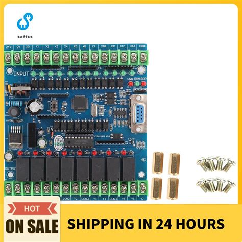 Ttiitt Fx2n 20mr Plc Programmable Logic Controller Relay Module Industrial Control Board 12