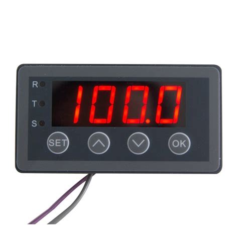 Digital Display Meter 0 10V 0 20mA 2 10V 4 20mA Signal Generator Analog Output With RS485
