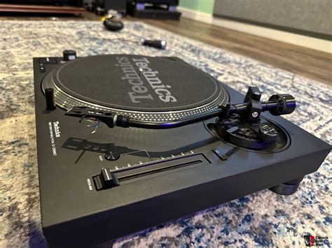 Technics SL Mk In Black Photo Canuck Audio Mart