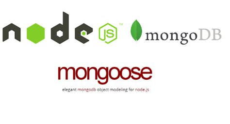 Getting Started With Mongodb And Mongoose In Nodejs Danilo Miranda