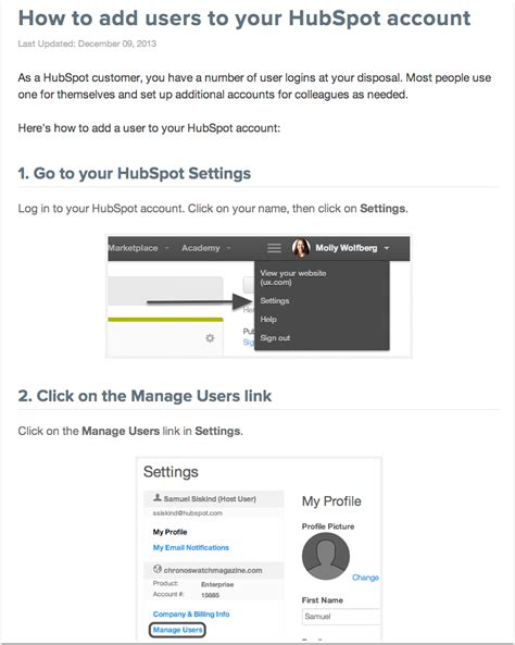 10 Examples Of Great End User Documentation