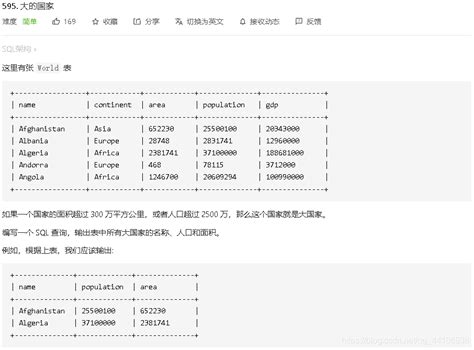 如何快速掌握mysql？附leetcode上出现频率最高的50道数据库题目详解如何快速的掌握mysql Leetcode Csdn博客