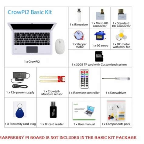 Crowpi2 Raspberry Pi Educational Kit At ₹ 23139piece Robotics Kits