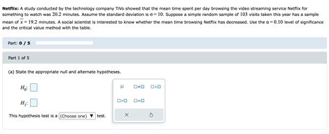 Solved A State The Null And Alternate Hypotheses B Chegg