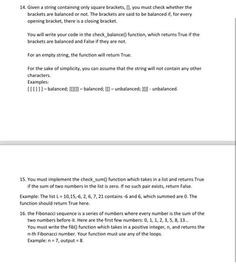 Solved Given A String Containing Only Square Brackets Chegg