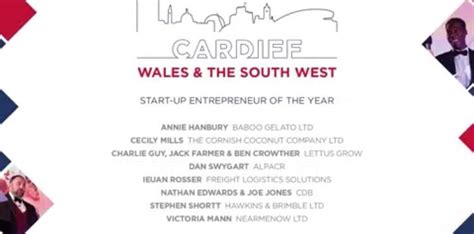 Dan Swygart On Linkedin ‪excited To Be A Finalist For The Great British Start Up Entrepreneur Of…