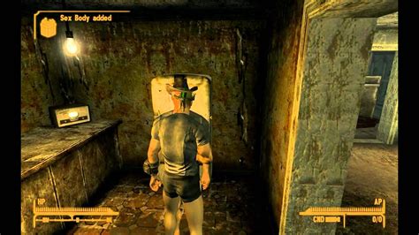 REAL Fallout New Vegas Sex Mod Test HOT Not A Joke YouTube