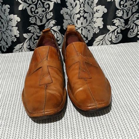 Mark Nason Shoes Mark Nason Lounge Loafer Mens Dress Shoes Size 1