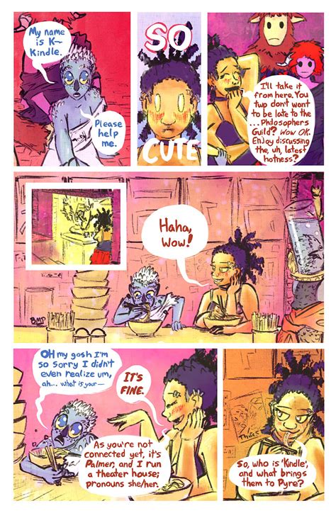 28 Trans Queer And Non Binary Comics Creators Who Tell The Stories We Need Right Now