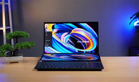 Asus Zenbook Pro Duo Oled Ux Buat Content Ok Main Game Mantap Pricebook