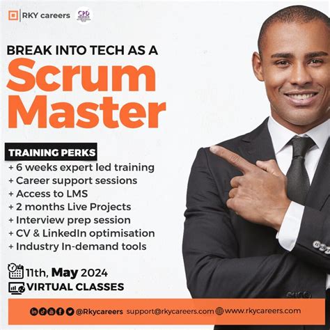 Scrum Master Certification Rky Careers Blog