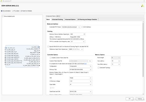 Fpga Ddr4读写实验（2） Mig Ip配置51cto博客fpga Ddr4 读写测试 Xilinx