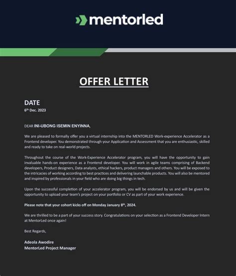 Univelcity On Linkedin Congratulations Ini Ubong Isemin We Take