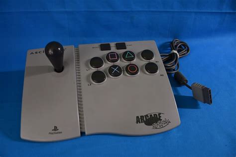 Asciiware Arcade Stick Dla PlayStation 1 PSX 12802503106 Oficjalne Archiwum Allegro