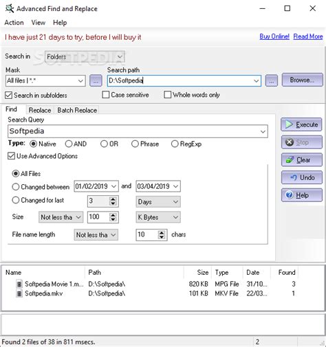 download advanced find and replace 9 0