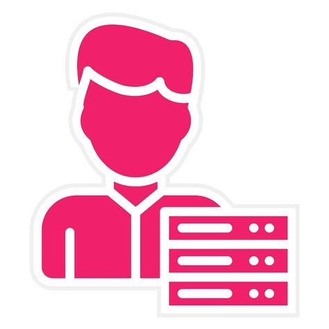 Premium Vector Vector Design Data Controller Icon Style