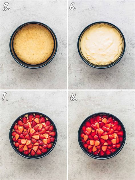 Vegan Strawberry Cake With Vanilla Custard Bianca Zapatka Recipes
