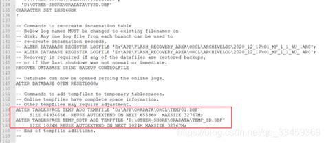 Oracle数据库备份还原——物理备份oracle数据库物理备份 Csdn博客 Oracle数据库备份还原——物理备份oracle数据库物理备份 Csdn博客