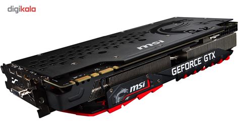 قیمت و خرید کارت گرافیک ام اس آی مدل Geforce Gtx 1080 Ti Gaming X 11g