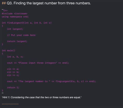 Solved Answer Both Questions Using C As The Coding