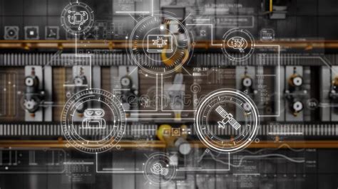 Smart Factory Using Artificial Intelligence And Machine Learning Stock Smart Factory Using Artificial Intelligence And Machine Learning Stock