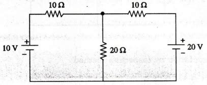 Nodal Method Statement Circuit Diagram Formula Solved Example Problems