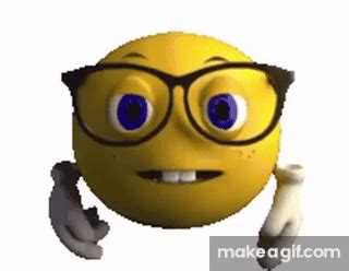 Nerd Emoticon Gif My XXX Hot Girl