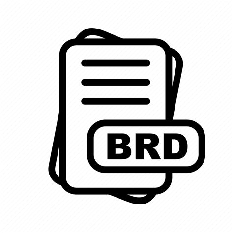 Brd File Format Icon Download On Iconfinder