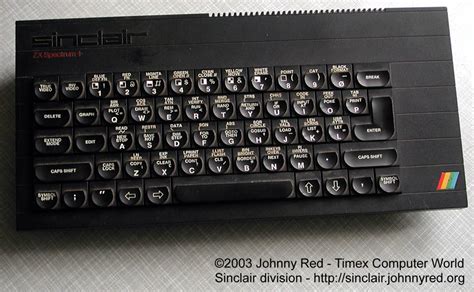 Sinclair Zx Spectrum Plus