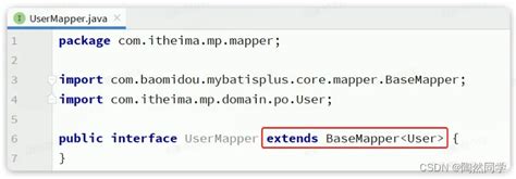 【mybatis plus】快速精通mybatis plus框架—快速入门 阿里云开发者社区