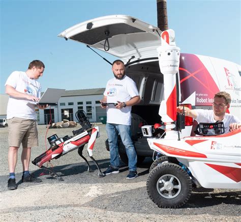 Security Robotics Innovation Days 2021 Security Robotics