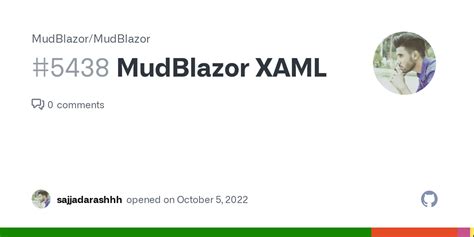 MudBlazor XAML Issue MudBlazor MudBlazor GitHub