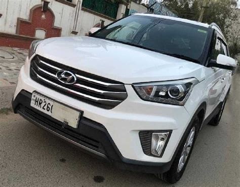 Cylinder Second Hand Hyundai Creta Sx Car At Rs In Gurgaon Id