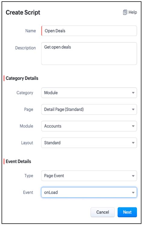 How To Call Zoho Crm Apis Using Client Script