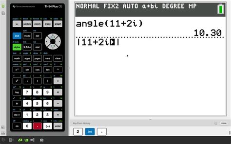 Solveduse Your Graphing Calculator To Convert The Complex Number To
