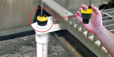 Cooling Tower Water Sump Reliable Ultrasonic Level Measurement Flowline Liquid And Solid Level