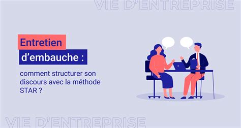 Entretien Dembauche Comment Structurer Son Discours Avec La Méthode Star Le Blog De Cellenza