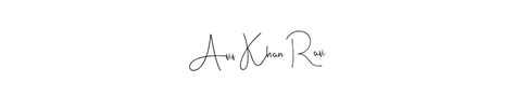 92 Afif Khan Rafi Name Signature Style Ideas Amazing Esign