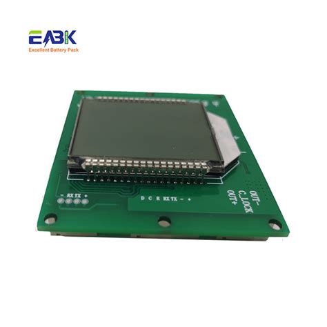 LCD Display Board Ebak Battery