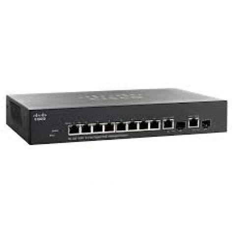 Home Cisco SG PP K Port Gigabit Managed Switch