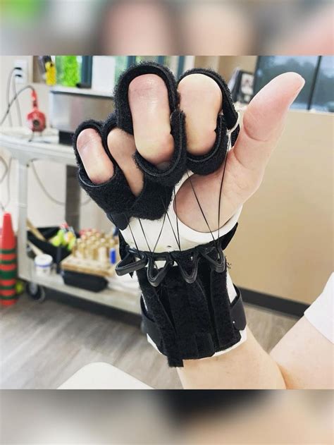 Static Progressive And Dynamic Ip Flexion Orthotic Hand Therapy Orthotics Occupational Therapy