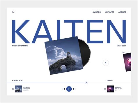 Music Streaming Platform Design Flagship By Flagship Innovation On